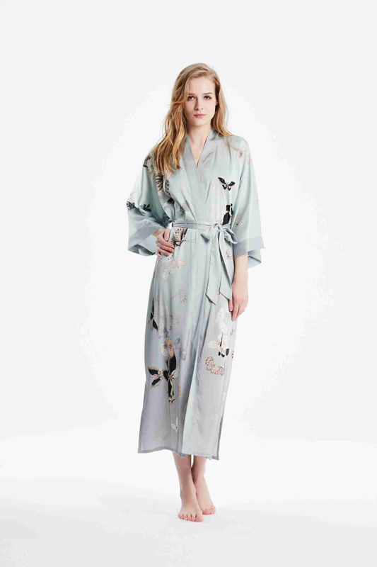 Design Your Own Silk Robe- Product on Beauty Plus Silk Co., Ltd