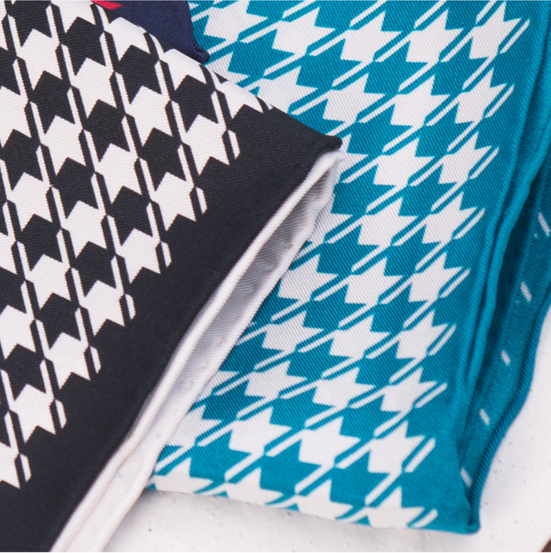 Custom Logo Silk Scarves- Product on Beauty Plus Silk Co., Ltd