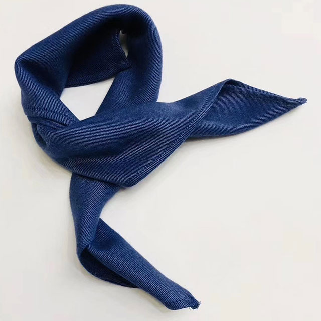 50% Silk 50% Cashmere Blend Small Bandana Solid Color Wholesale - Buy ...